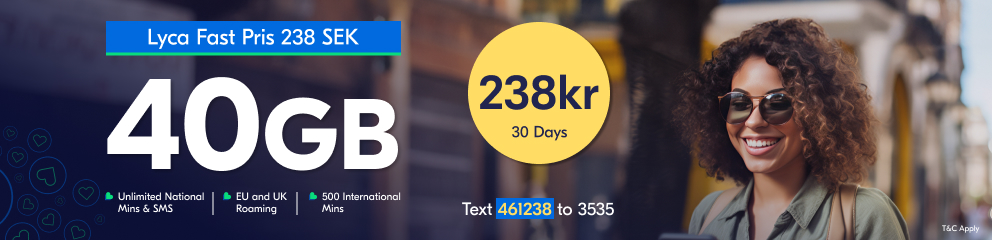 User Registration - Lycamobile