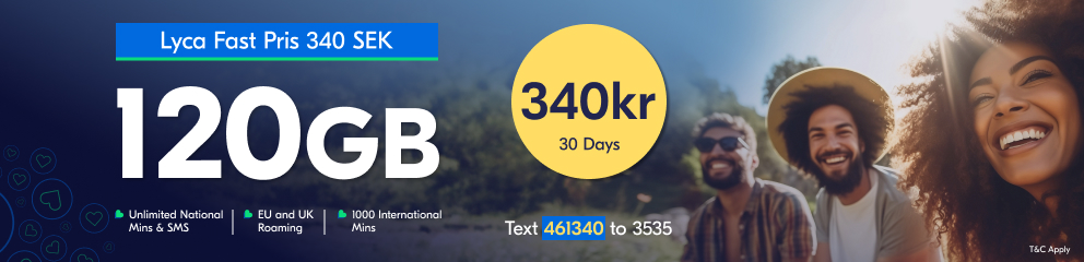 User Registration - Lycamobile